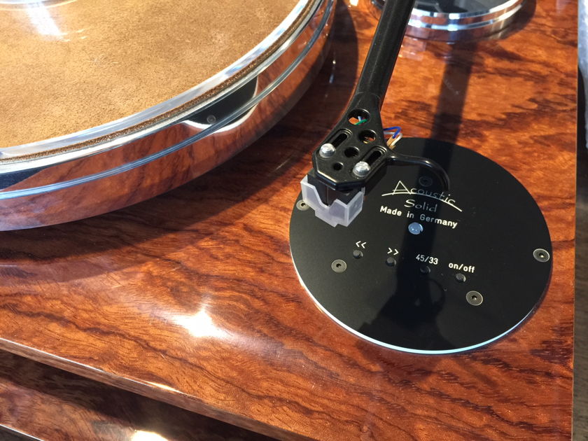 Acoustic Solid WTB-303 113 Gloss Bubinga For Sale | Audiogon