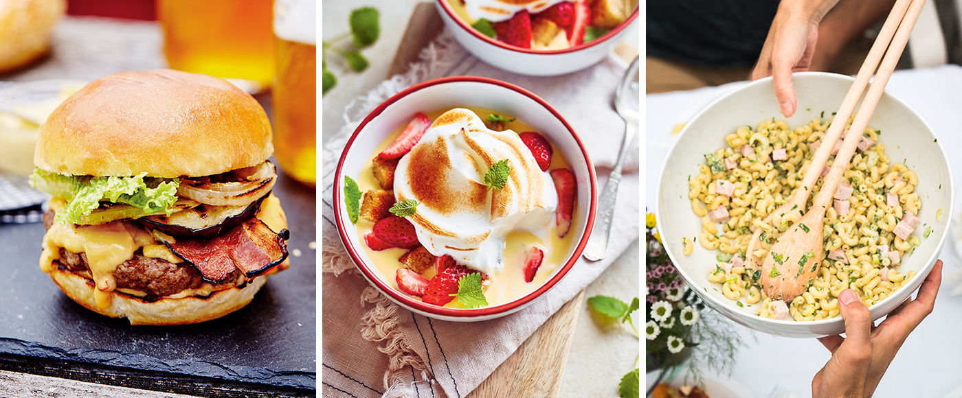 10 recettes pour profiter du long week-end | RICARDO