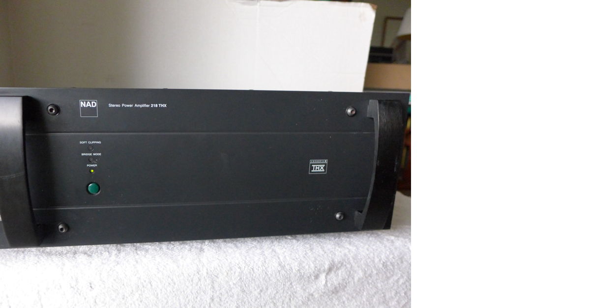 NAD THX 218 POWERFUL AMPLIFIER For Sale | Audiogon