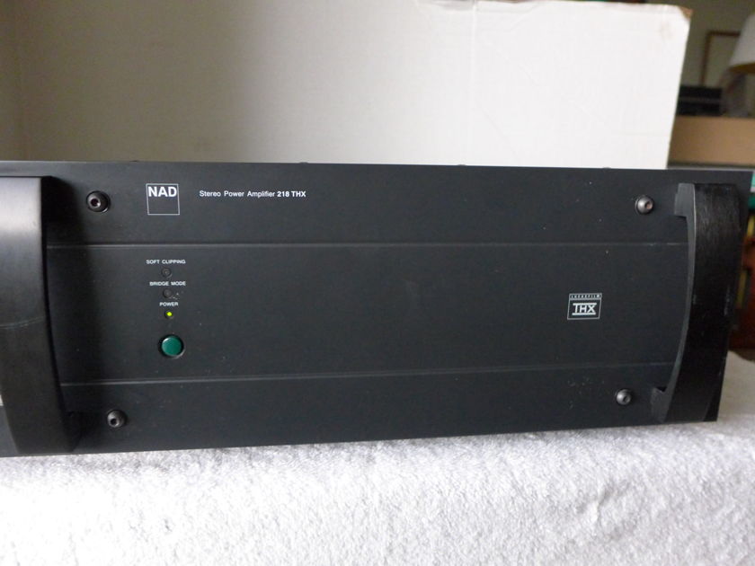 NAD THX 218 POWERFUL AMPLIFIER For Sale | Audiogon