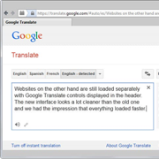 Автоматизированный перевод в Google Transltate — Шаг 1 — Stepik