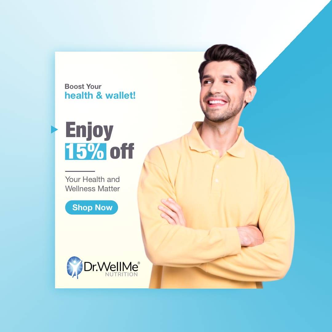 Dr. WellMe® Nutrition - Wellness For Life
