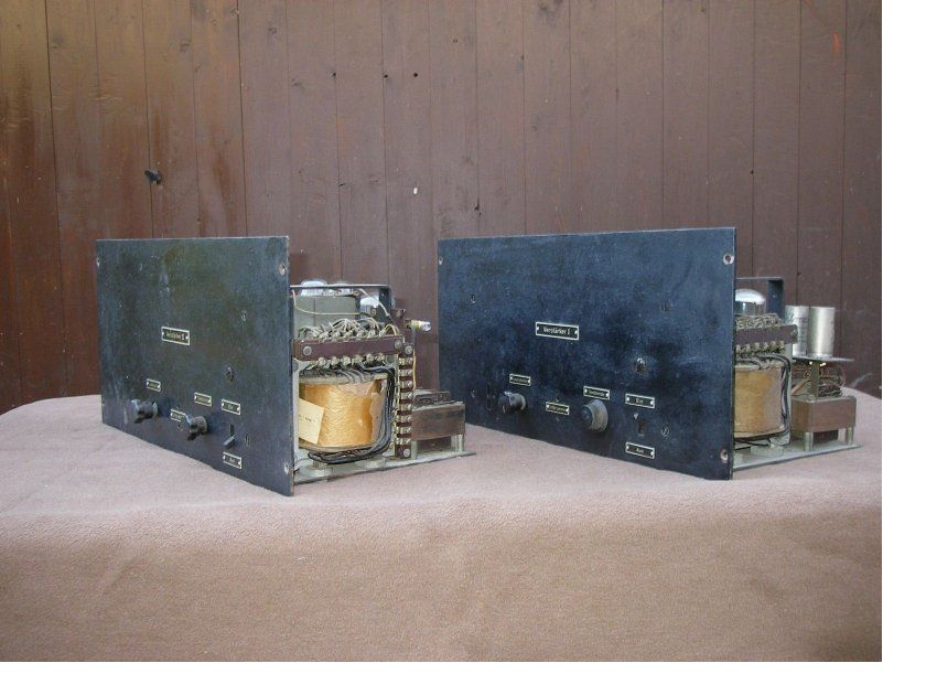 Pair Klangfilm amplifier OE KF bidirect 1 ... For Sale | Audiogon