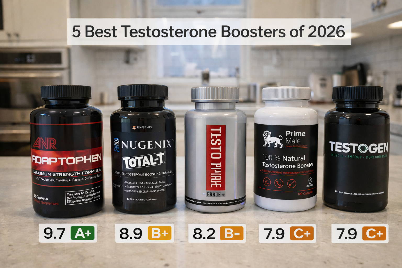 5 Best and Worst Testosterone Boosters of 2026 – TeamANR