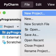 Первый проект в PyCharm — Шаг 1 — Stepik
