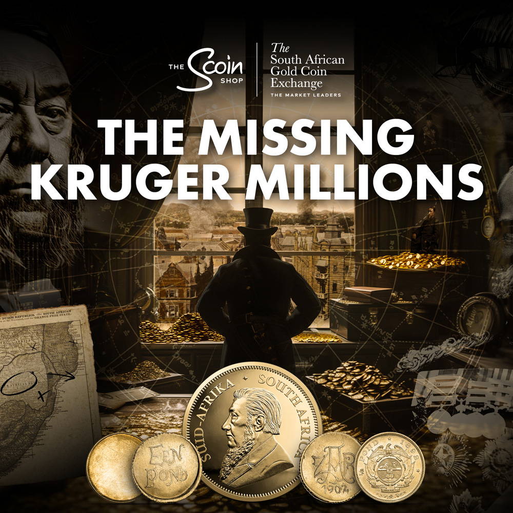 Buy Krugerrands and Gold Coins from The Scoin Shop