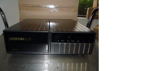 Meridian 603 dac/pre rare! new lower price! For Sale | Audiogon