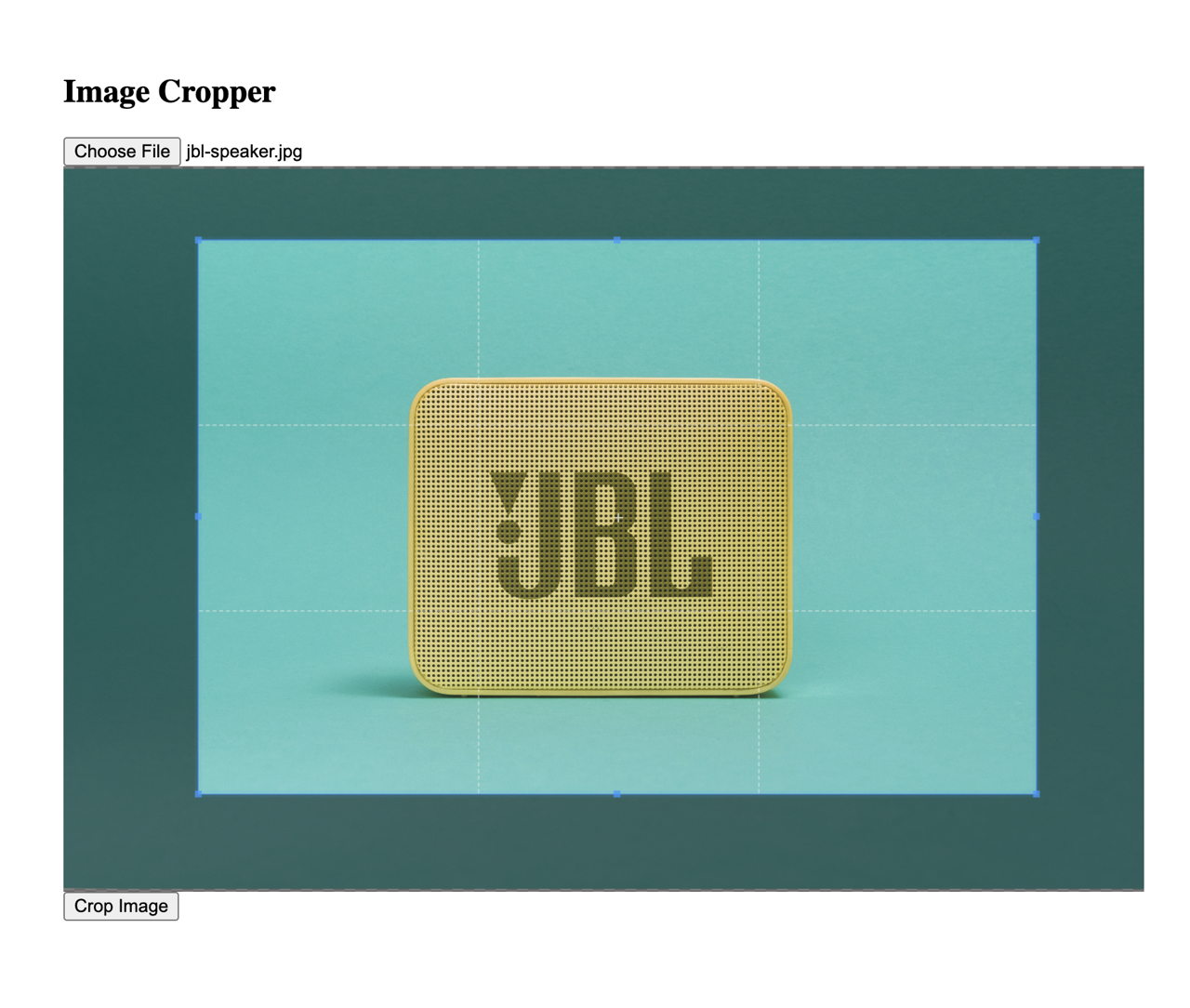 How to crop images using jQuery — Developer’s guide | Uploadcare