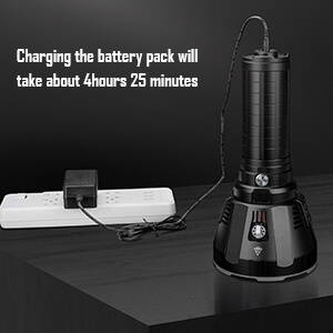 IMALENT MS18 high lumen Torch 100,000 Lumens -IMALENT®