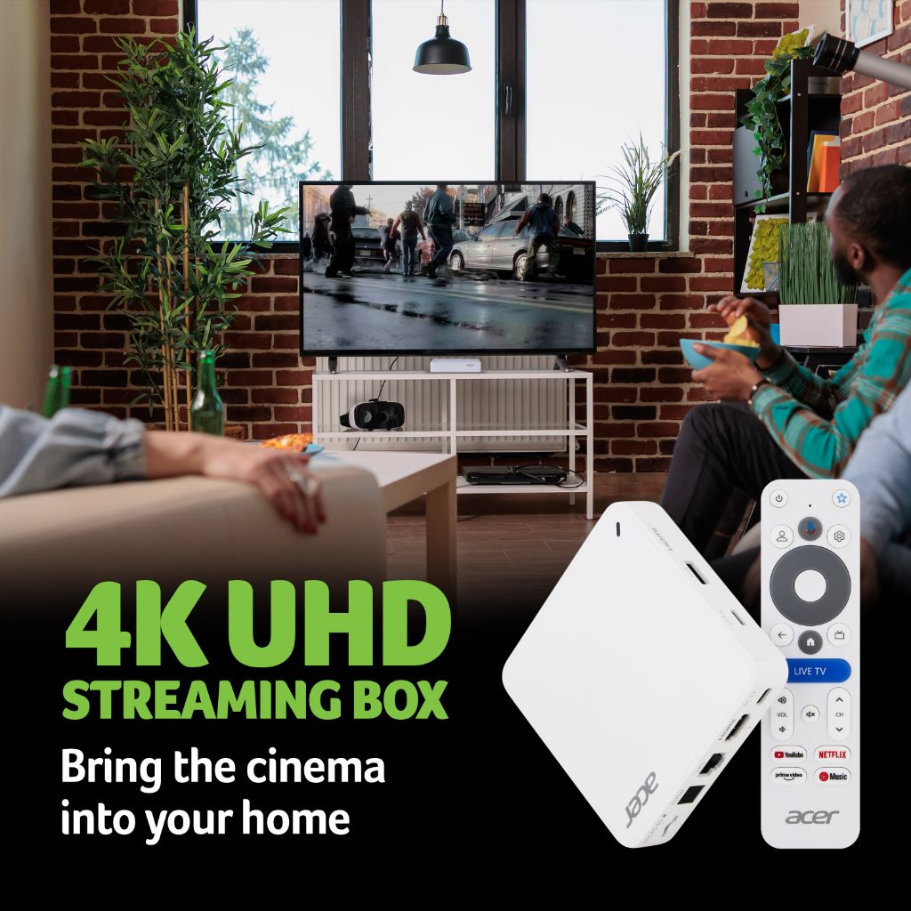 Acer AiTV 4K UHD Google TV Box - HiFiCorp