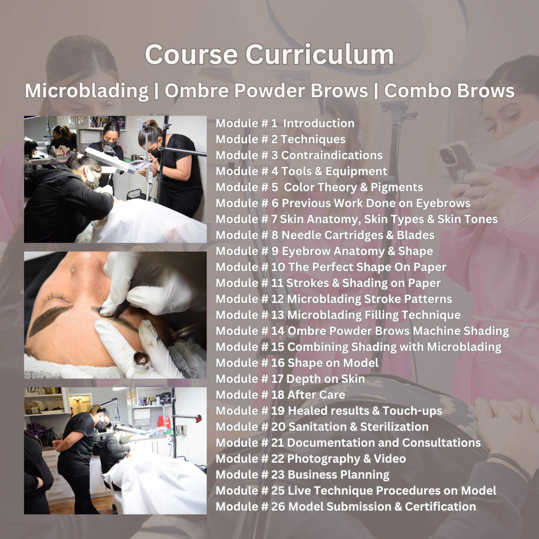 Eyebrow-Course – Iza Makeup