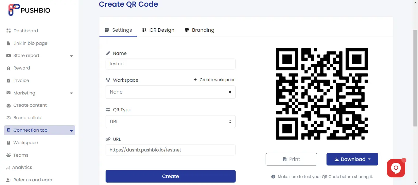How to Create QR Code for Your Page to Share Offline
