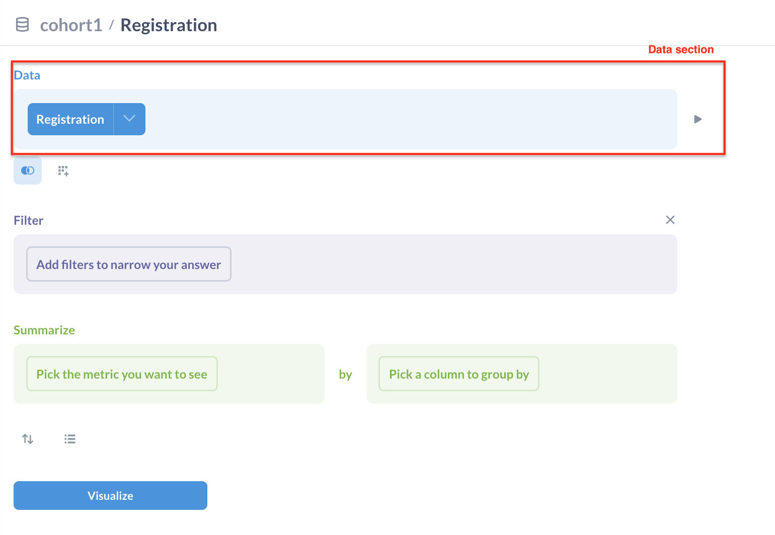 Metabase Query Builder