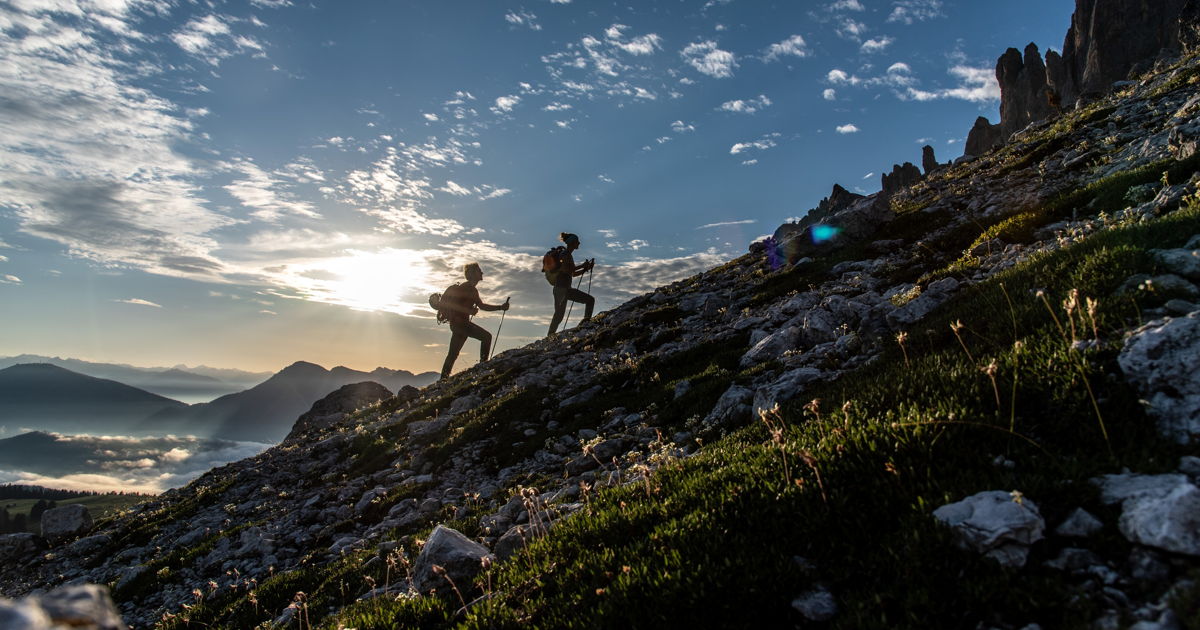 E5 Wanderweg: geführte Alpenüberquerung in Etappen buchen
