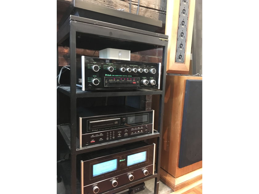 McIntosh C34V Preamplifier Complete and Te... For Sale | Audiogon