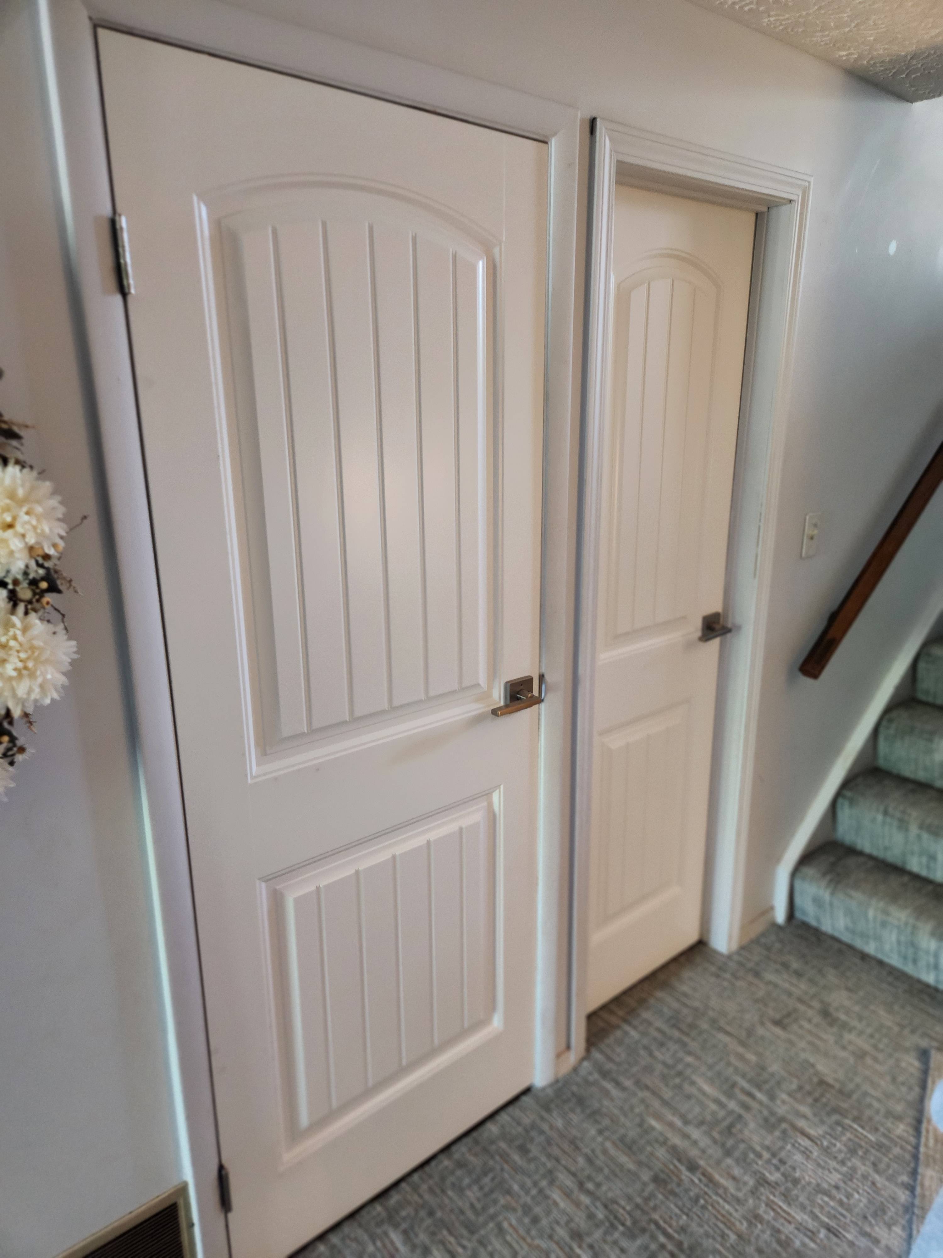 Big Change with 11 Newport Interior Doors in Galloway OH Home | One Day ...