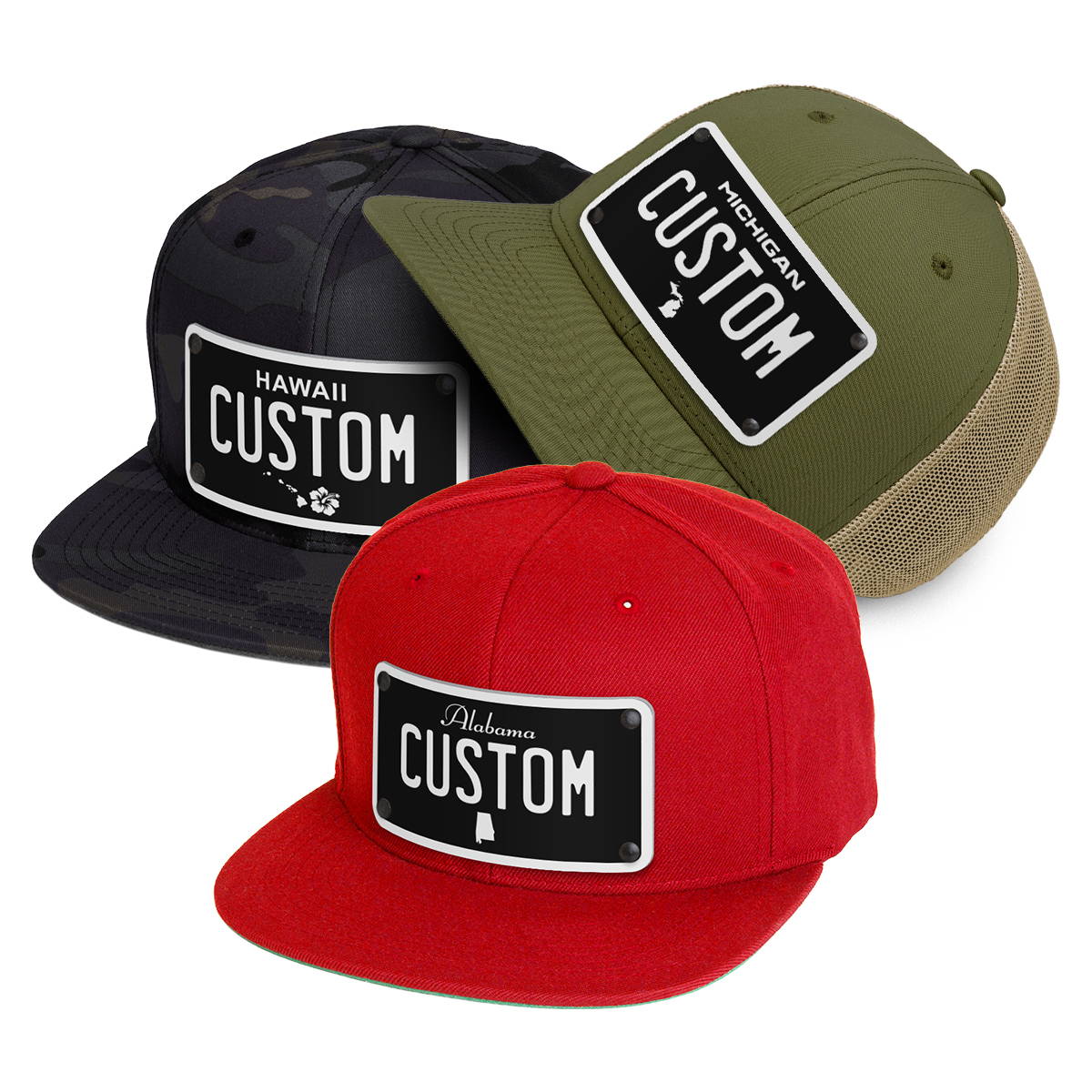 Pro Five A Frame Hats — CityLocs