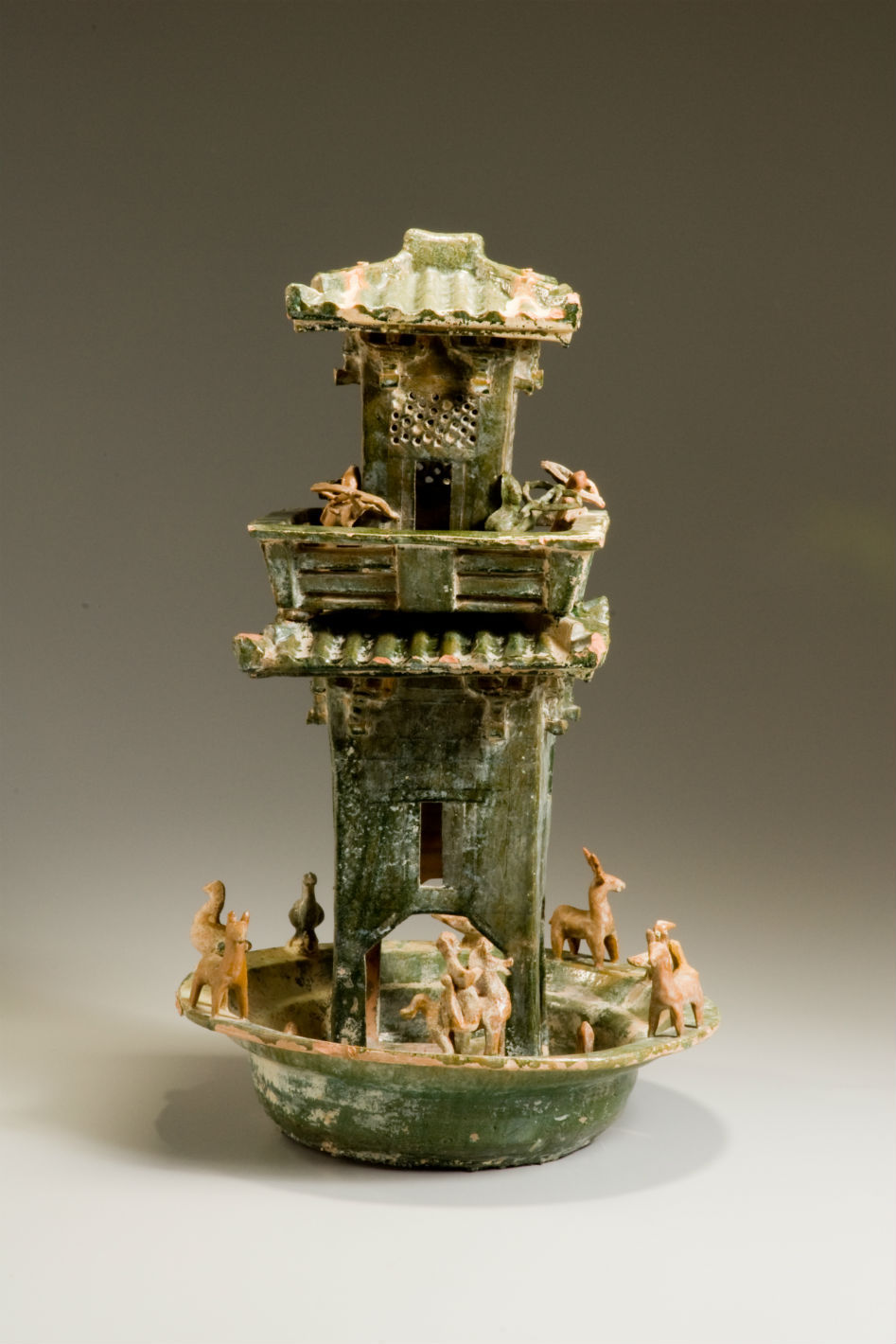 Entombed Treasures Funerary Art Of Han Dynasty China Past Exhibition San Antonio Museum Of Art
