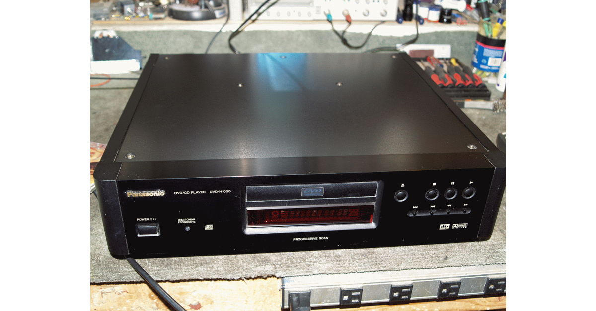 Panasonic DVD-H1000 DV/CD Player w/ PCM170... For Sale | Audiogon