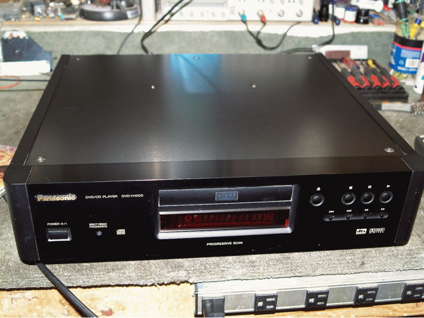 Panasonic DVD-H1000 DV/CD Player w/ PCM170... For Sale | Audiogon