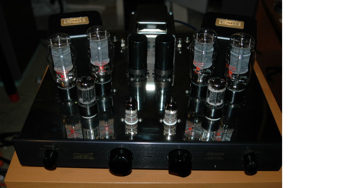 Cary CAD 2A3-SI 15 Watt Class A 2A3 Triod... For Sale | Audiogon