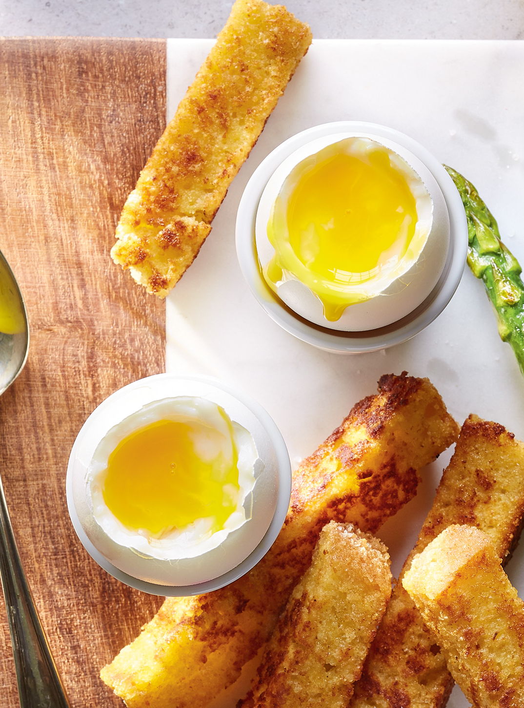 Soft-Boiled Eggs in the Shell | RICARDO