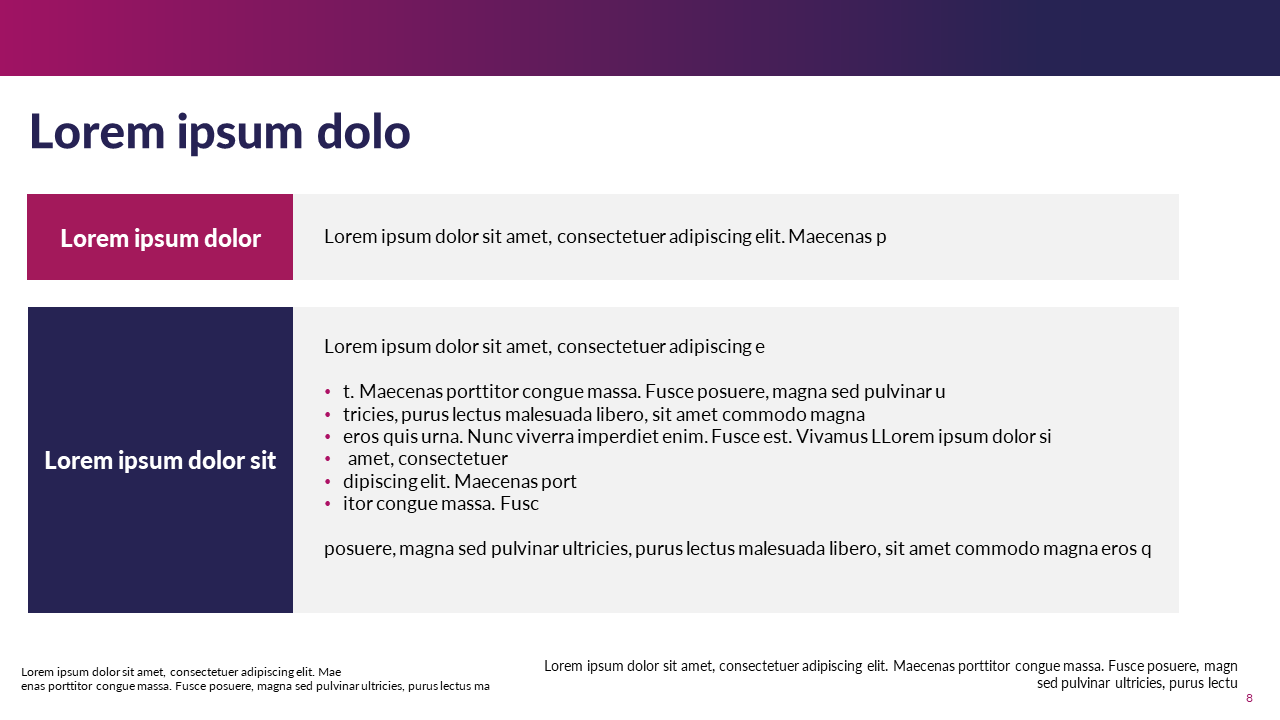 PORTFOLIO 2: HRA PHARMA – SlideForge