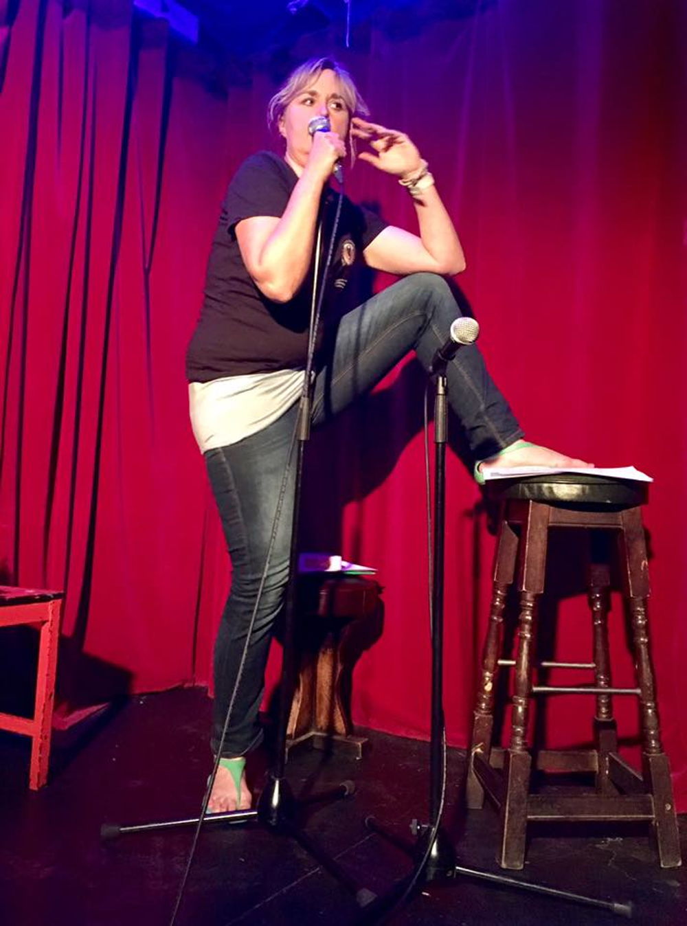 Caroline Mabey - British Comedy Guide