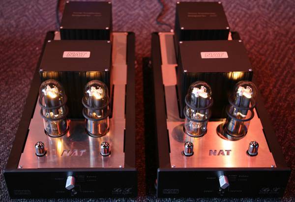 NAT SE2SE Glorious mono tube amps! For Sale | Audiogon