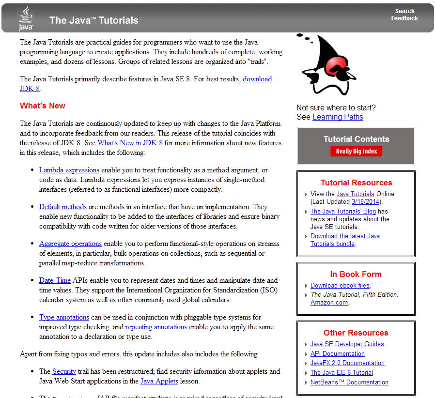 15 Best resources to learn Java as of 2025 - Slant