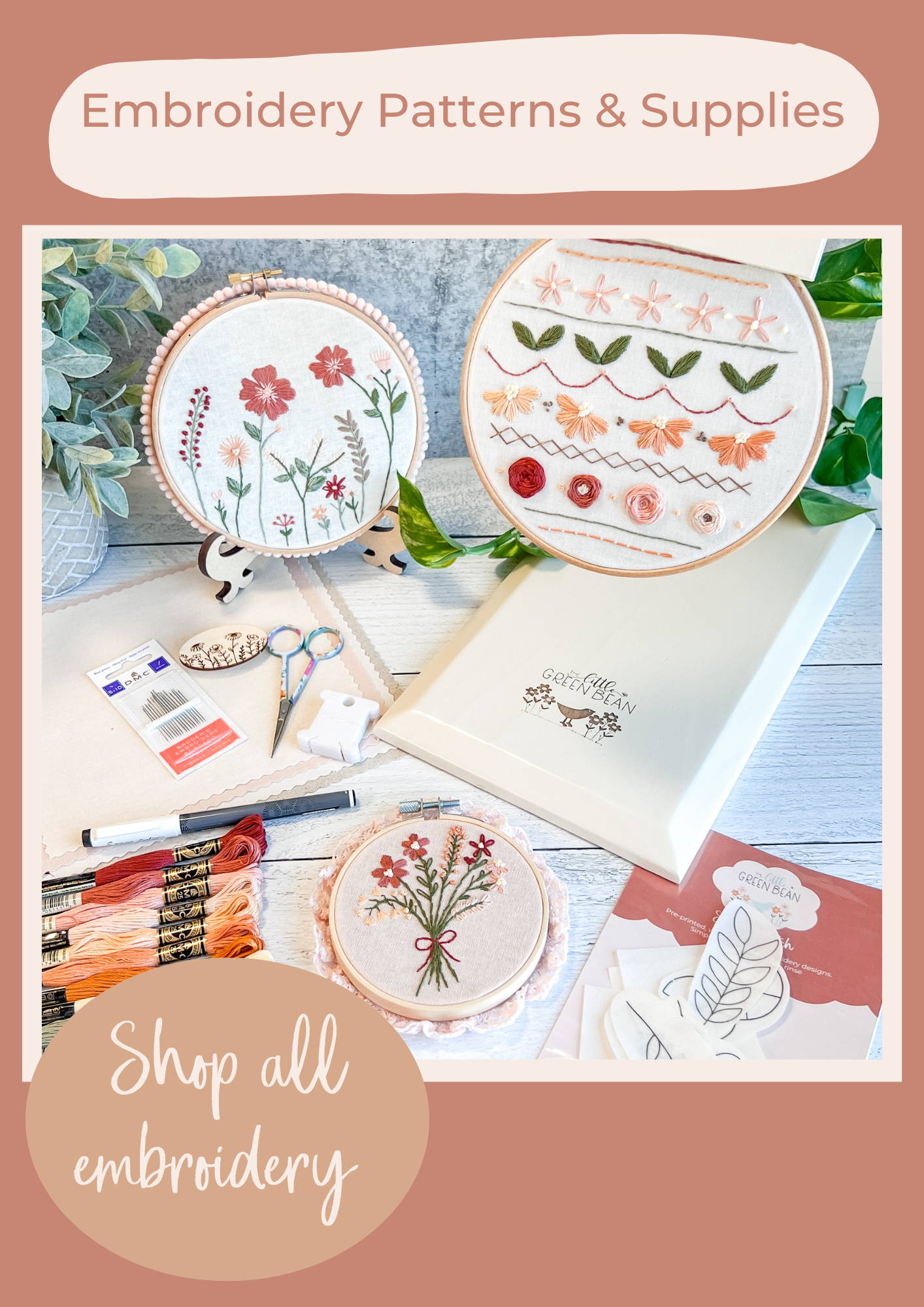 The Little Green Bean - DIY Kits, Laser Engraving, Handmade Decor