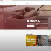 Загрузка_и_установка_Blender — Шаг 1 — Stepik