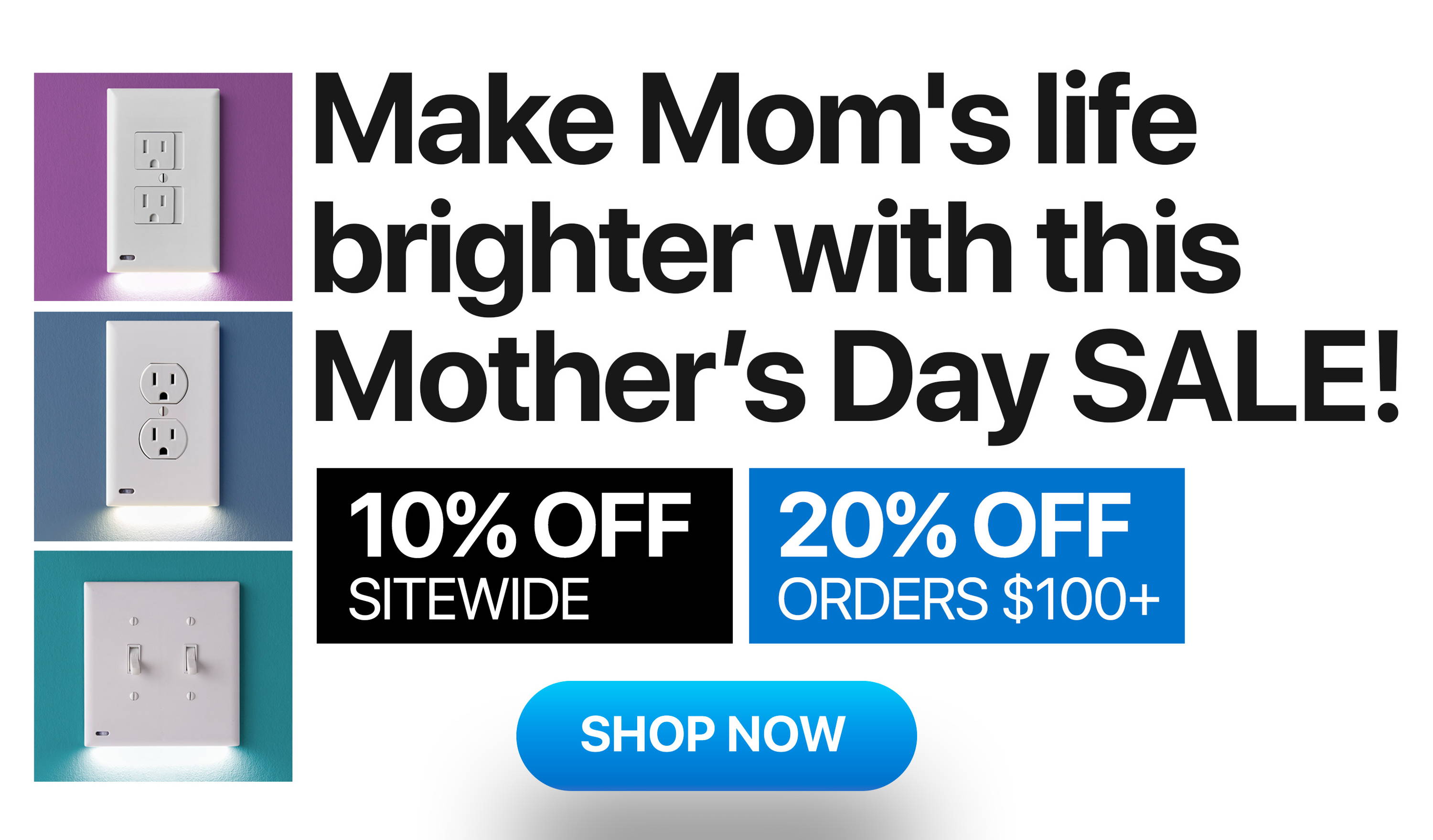 Lighted Switch Covers & Outlet Lights - SnapPower