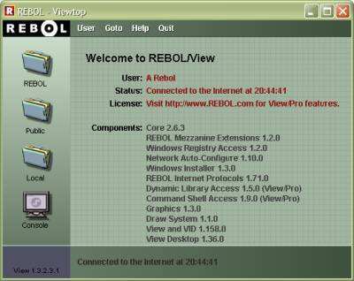 Rebol Review - Slant