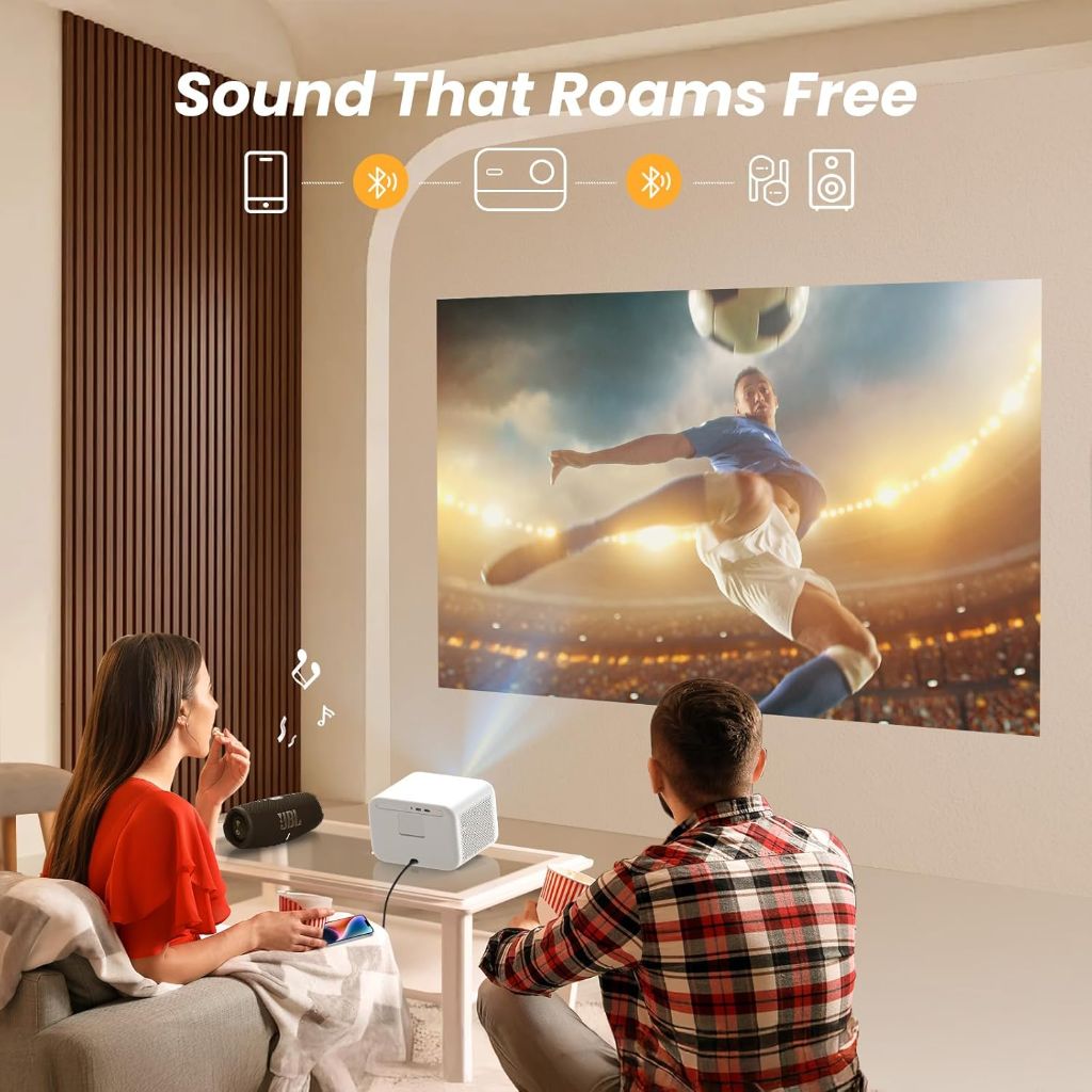 Yaber L2S Bluetooth HD Projector