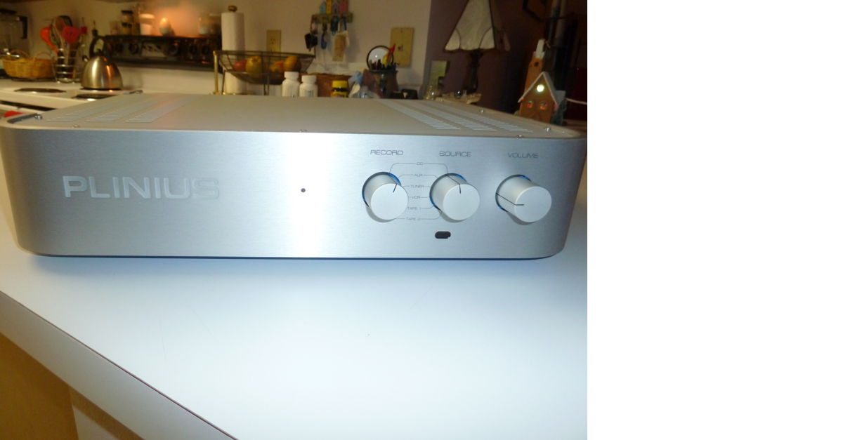 Plinius 9100 SE Integrated Amplifier ( Lim... For Sale | Audiogon