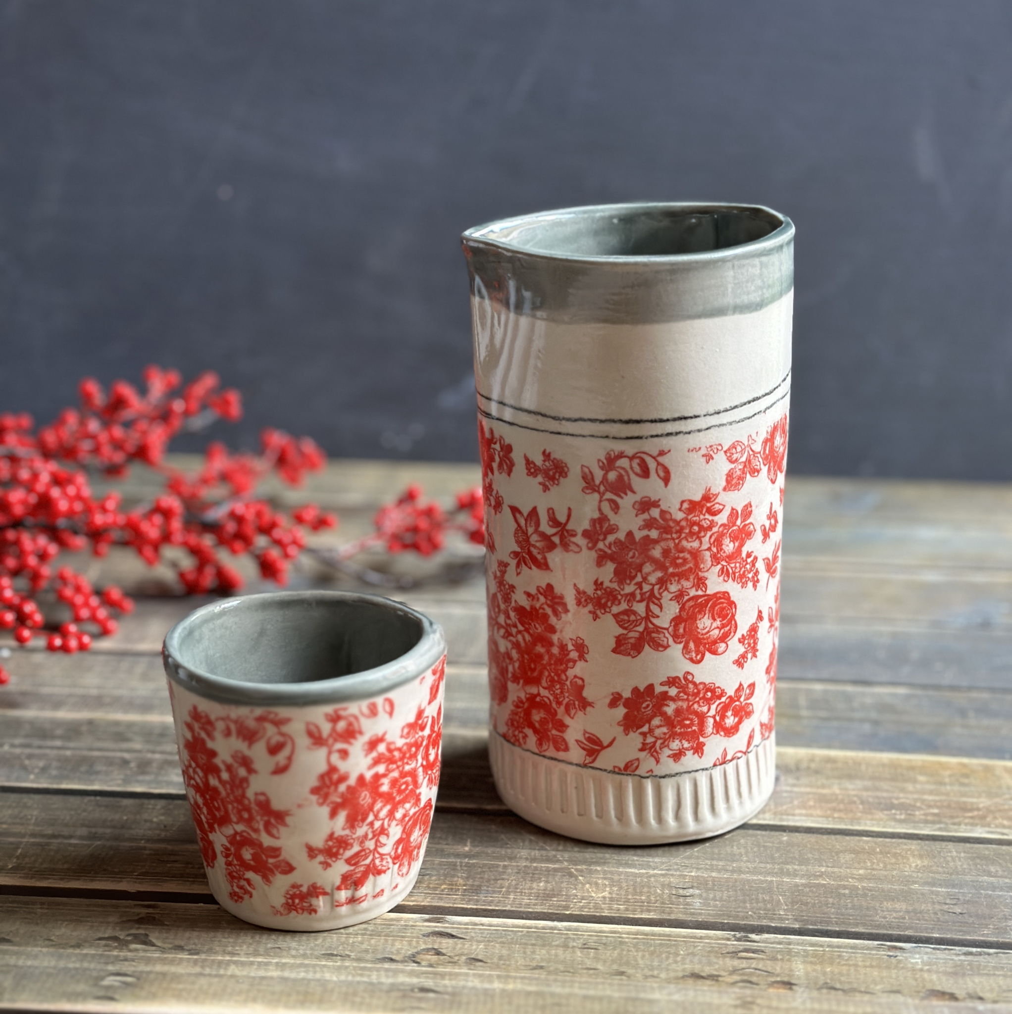 February Carafe & Cup Handbuilding Workshop | February 22, 2025