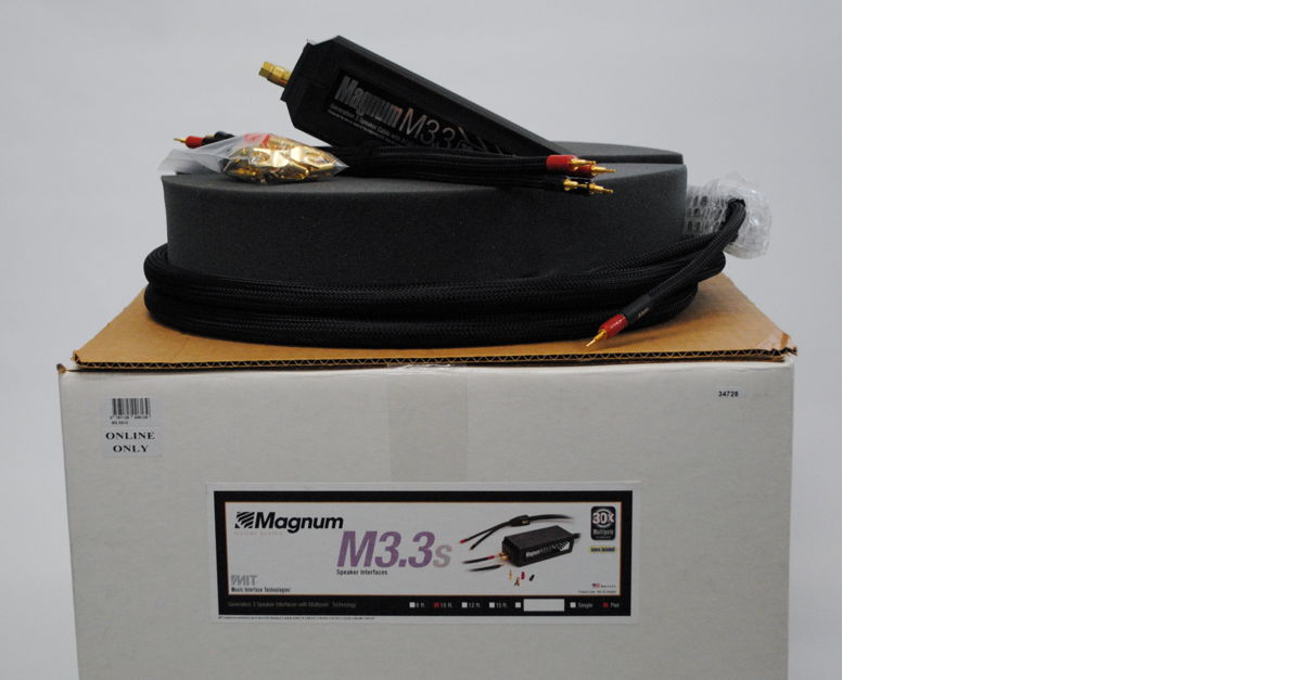 MIT Cables MAGNUM M3.3 SPEAKER CABLES 10 F... For Sale | Audiogon