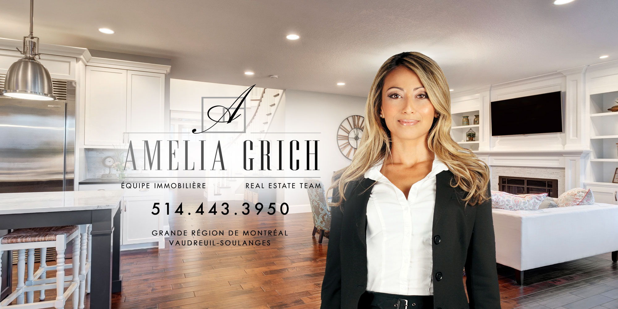 Amelia Grich , Residential Real Estate Broker - RE/MAX ROYAL (JORDAN)