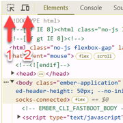 Работа с devtools — Шаг 1 — Stepik