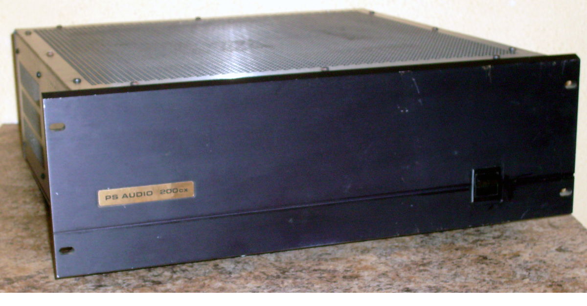 PS Audio 200CX Signature Series Power Ampl... For Sale | Audiogon