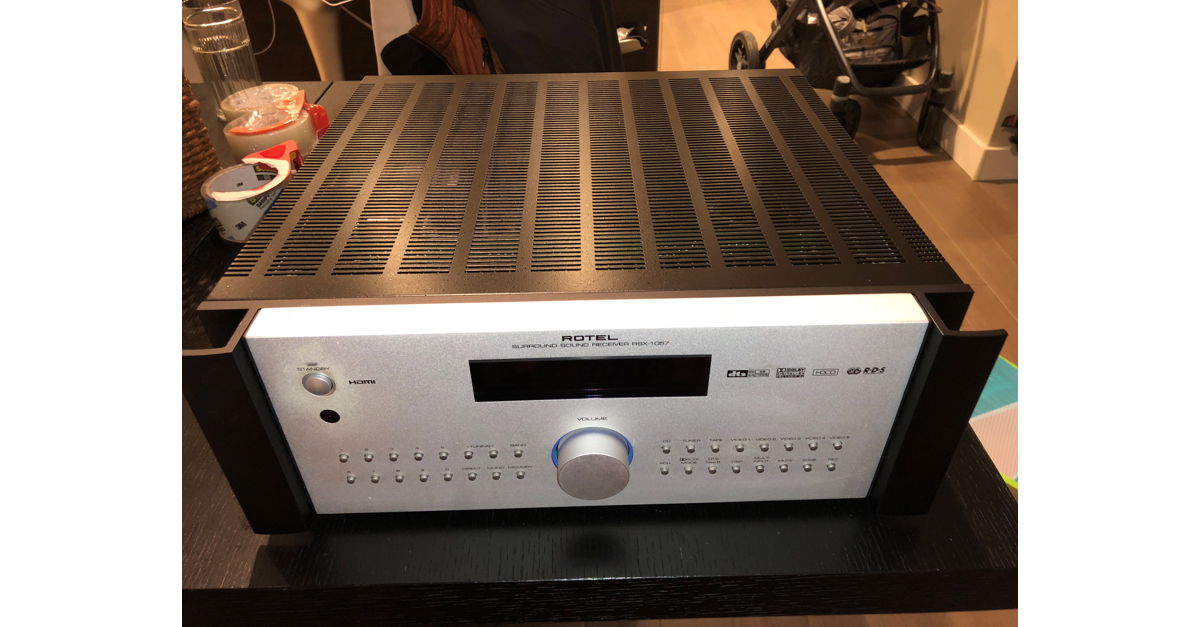 Rotel RSX-1057 For Sale | Audiogon