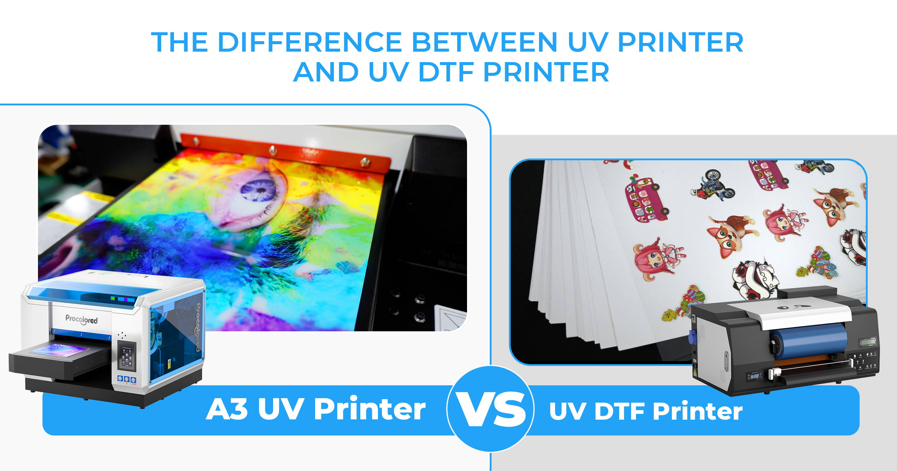 The ultimate guide to UV printers purchasing – Procolored