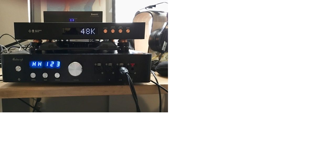 Audio-gd Master 9 Headphone Amplifier For Sale | Audiogon