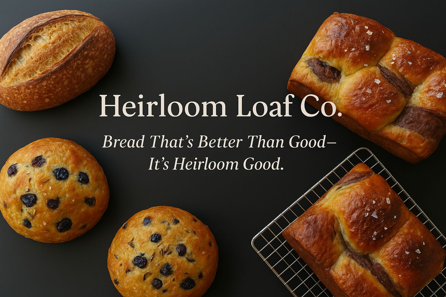 Heirloom Bread, Co.