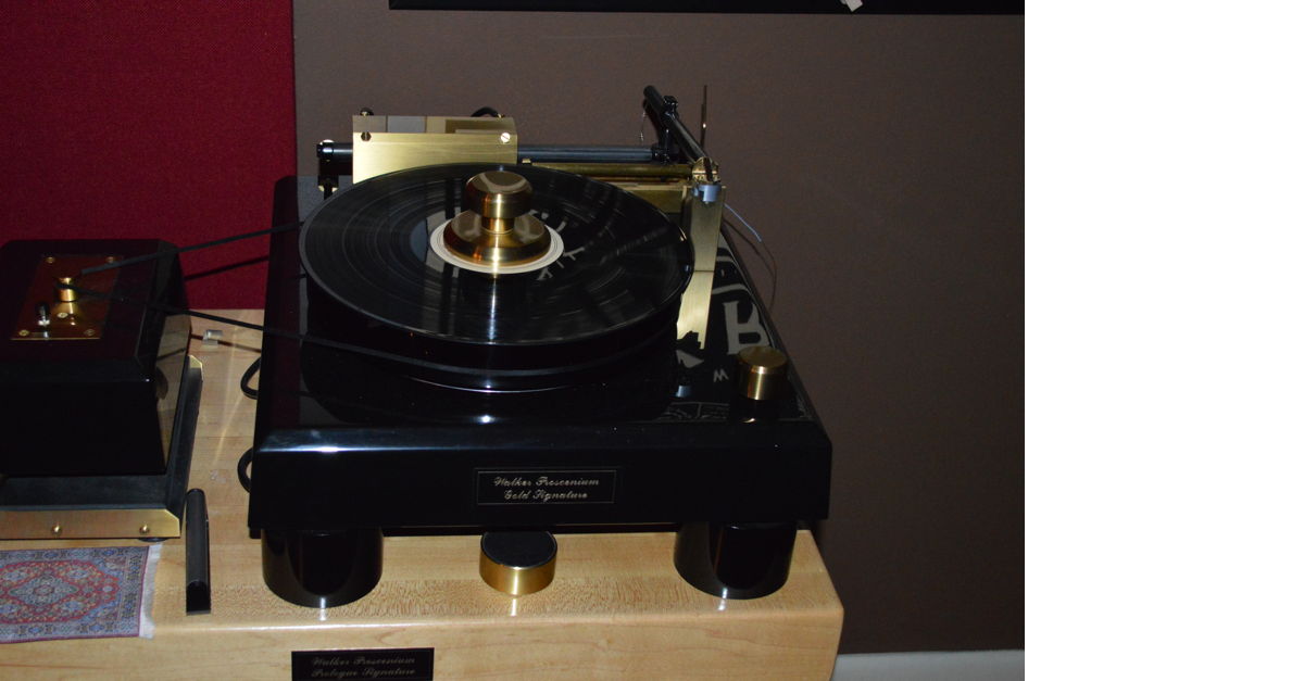 Walker Audio Proscenium Gold Sig Turntable For Sale | Audiogon