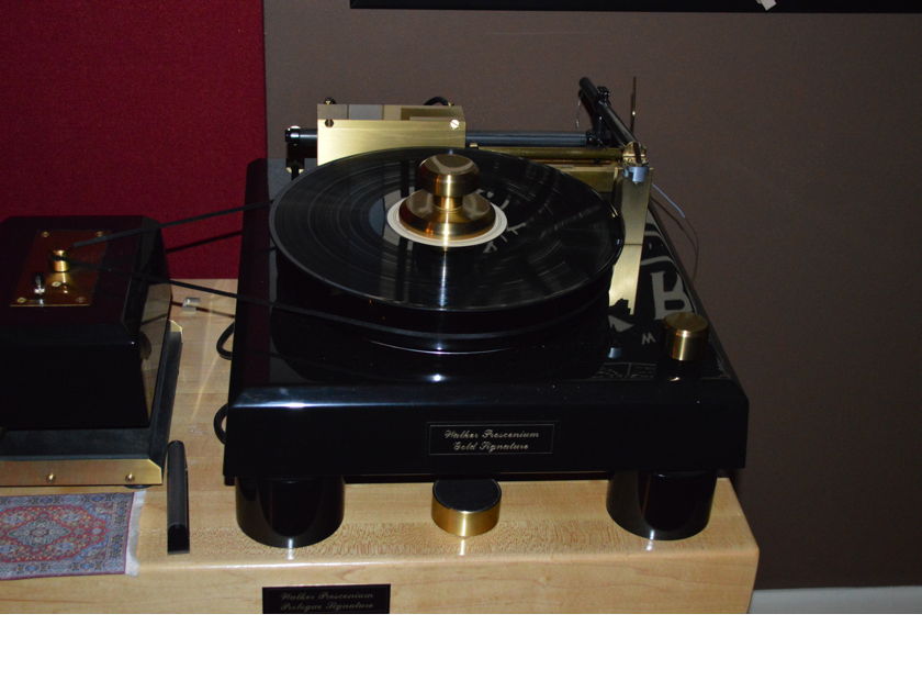 Walker Audio Proscenium Gold Sig Turntable For Sale | Audiogon