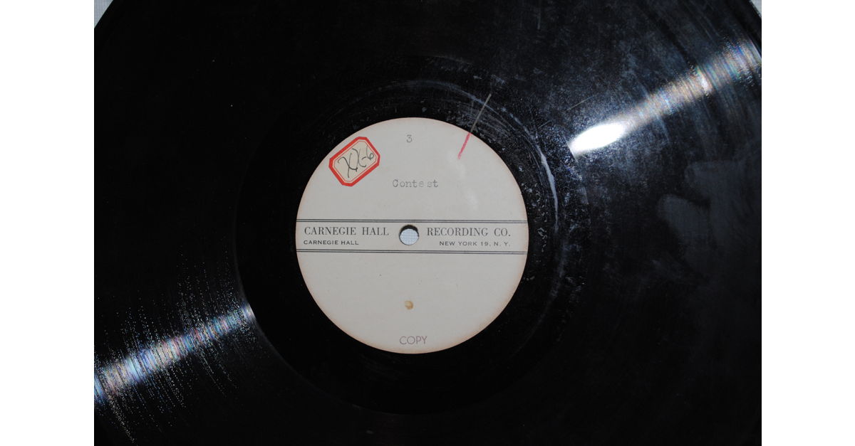 1946 Rare Acetate Recording - The Great C... For Sale | Audiogon