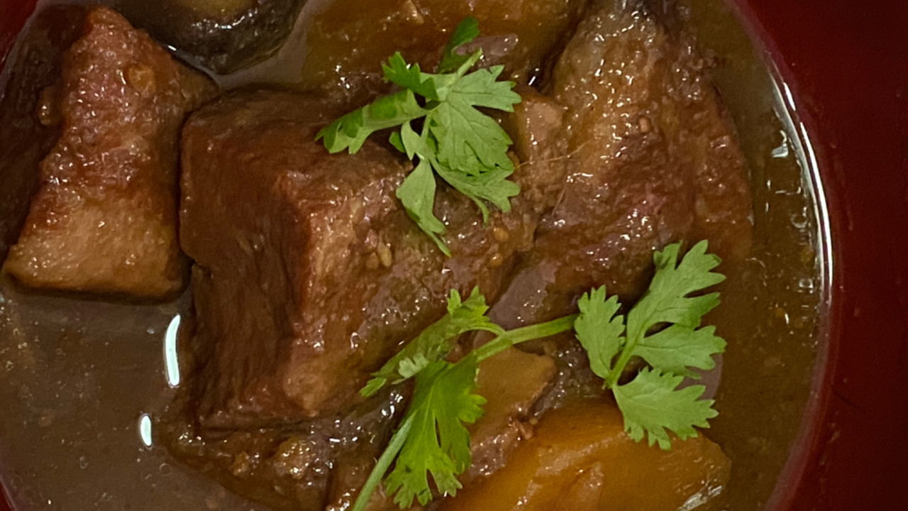 Babi Pongteh - Southeast Asian Recipes - Nyonya Cooking