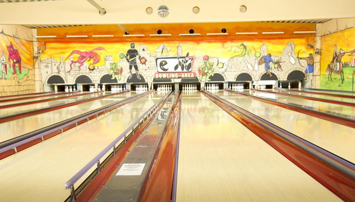 Bowling Castle Erding - Bowlen zum Kindergeburtstag
